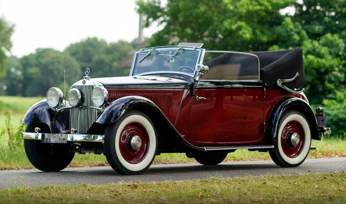 Mercedes-Benz W21: Simbol Luksuza i Tehničke Izvrsnosti | limun