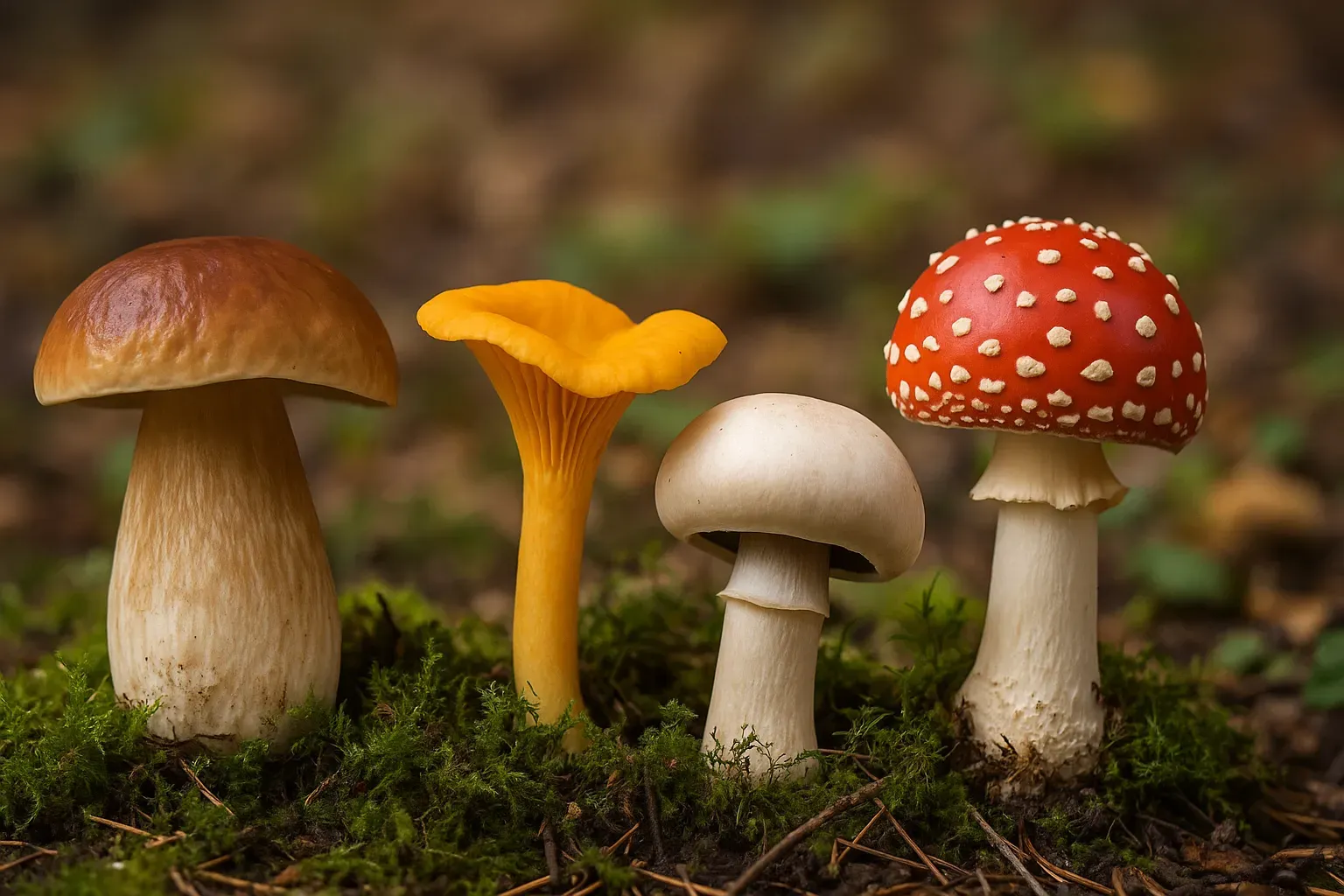 Gljive – Sveobuhvatan Vodič Kroz Svijet Jestivih, Ljekovitih i Otrovnih ...