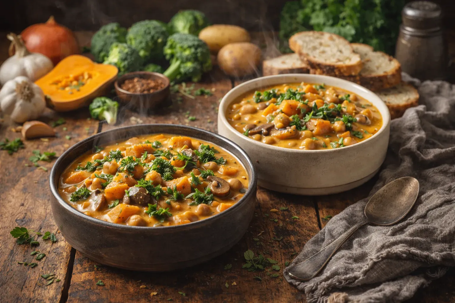Kremasti Veganski Gulaši: Recepti za Savršeno Gusto Zimsko Jelo | limun