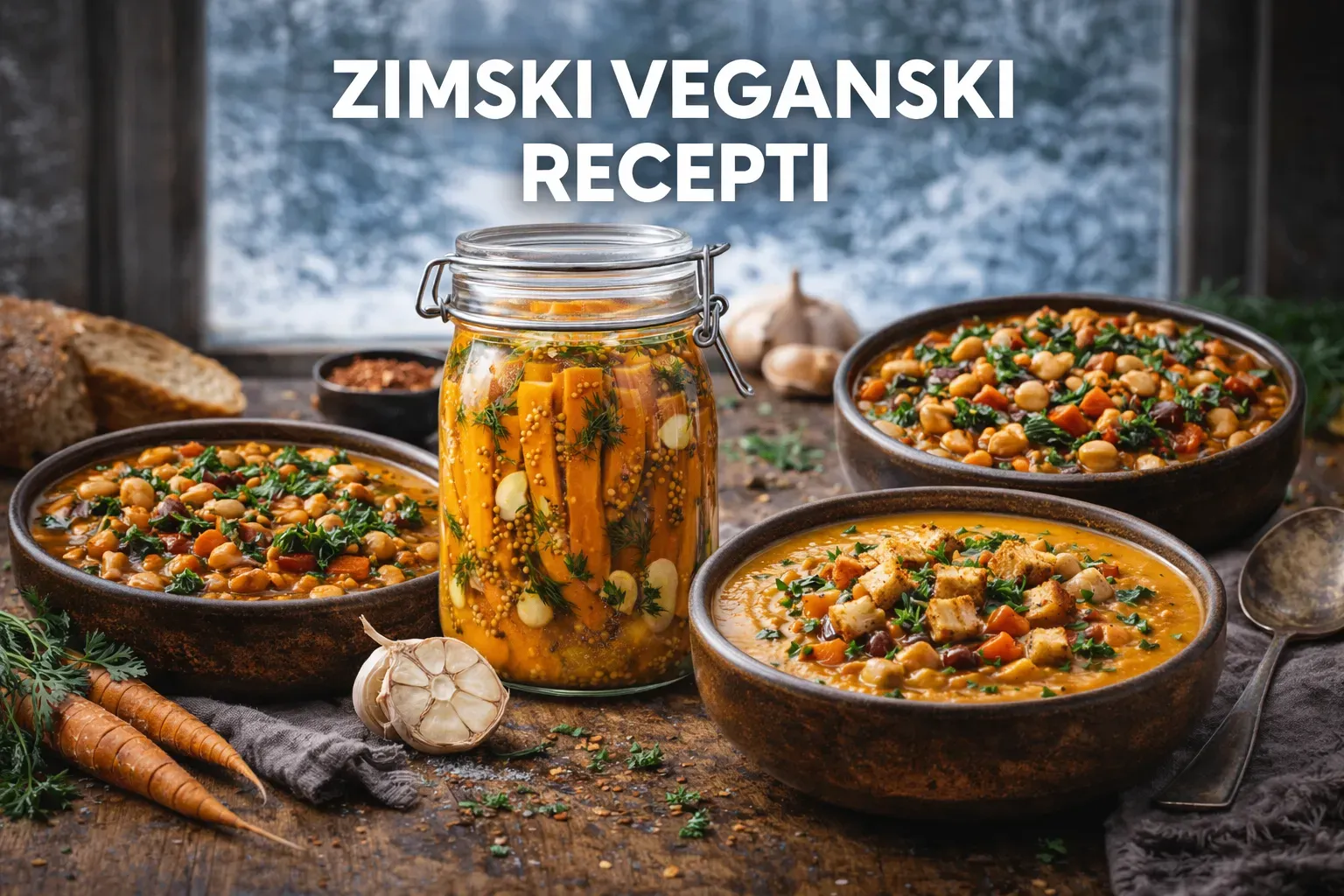 Zimski Veganski Recepti – Topla, Hranjiva i Sezonska Kuhinja | limun