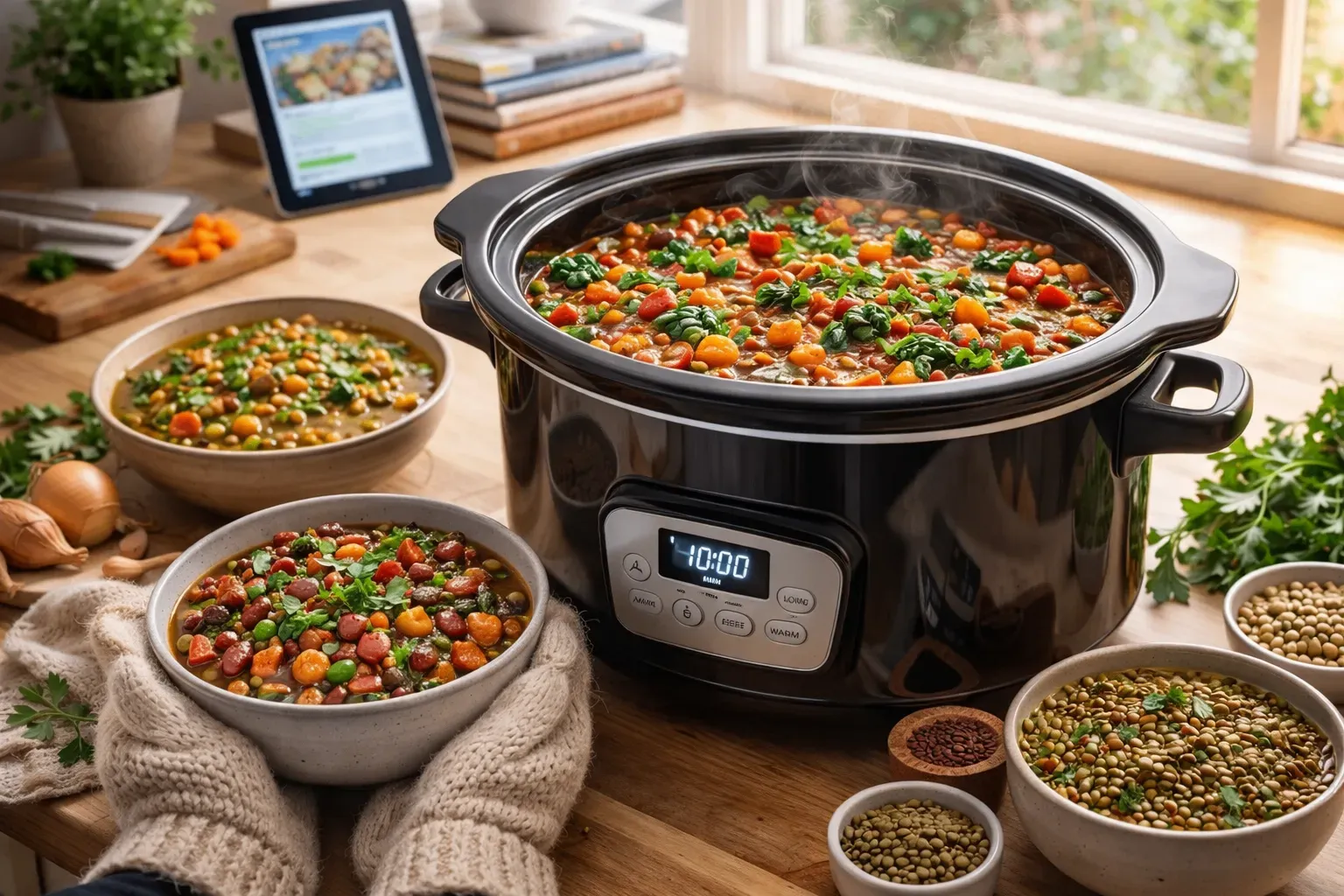 Veganski “Slow-Cooker” Recepti: Jela Koja se Sama Kuhaju Dok Ste na ...