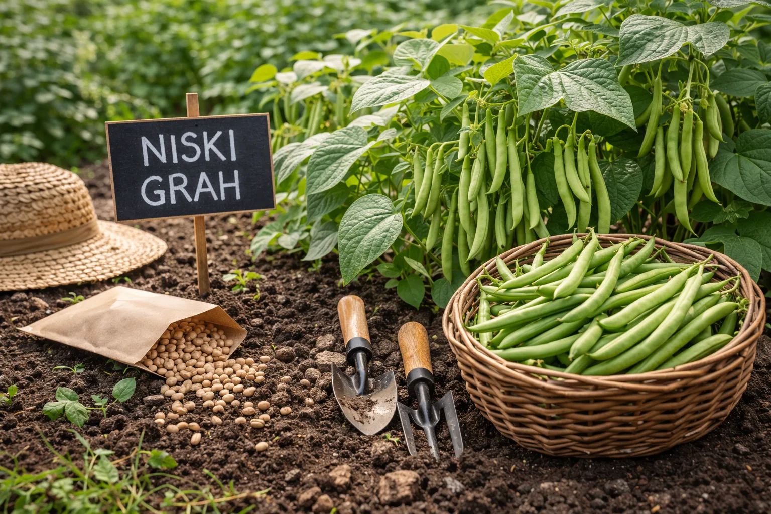 Sadnja Niskog Graha – Brza Berba i Jednostavan Uzgoj | limun
